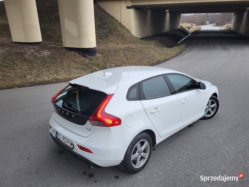 Volvo v40 salon polska, pełna historia pojazdu Kielce - Sprzedajemy.pl