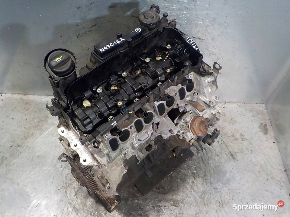 MINI COOPER R55 CLUBMAN R56 TOYOTA AURIS VERSO SILNIK 1.6 D N47C16A ...