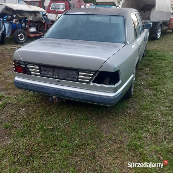 Mercedes W124 E230 2.3B Polizai NIVO Puławy - Sprzedajemy.pl