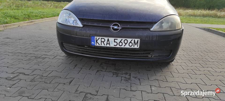OPEL CORSA C 2001 Włosań - Sprzedajemy.pl