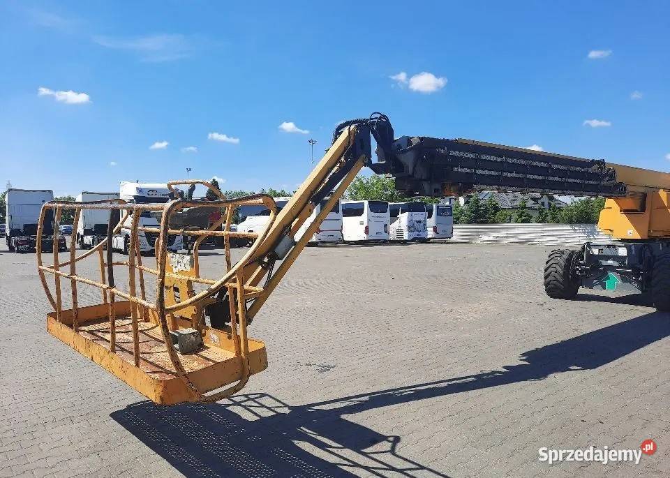 Haulotte H43TPX (HB135jRT) podnośnik teleskopowy Warszawa - Sprzedajemy.pl