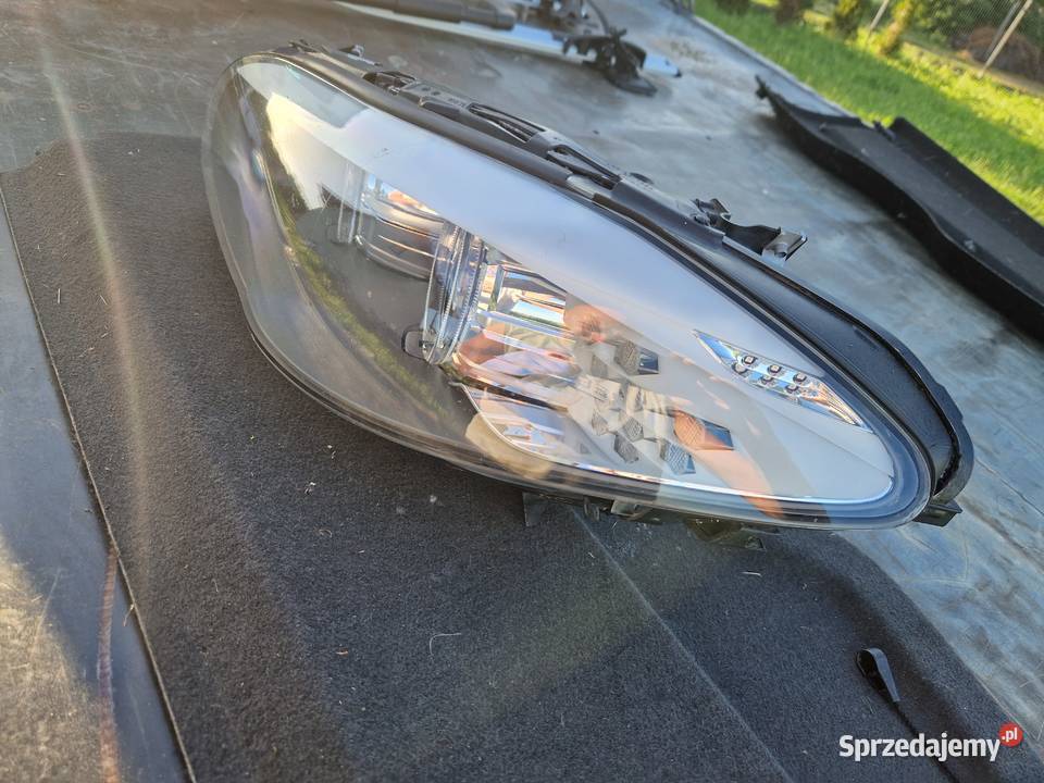 BMW 5 F10 F11 Bi xenon skrętny BDB ORG EU Mielec - Sprzedajemy.pl