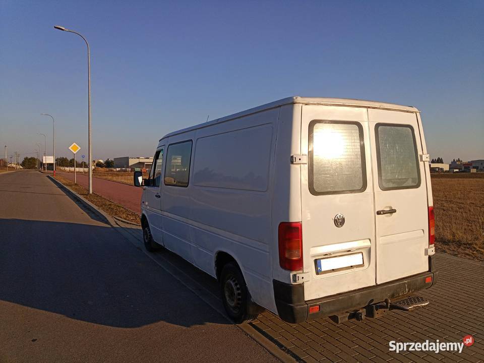 Volkswagen LT28 2.5TDI 2000r 6 osobowy Kolno - Sprzedajemy.pl