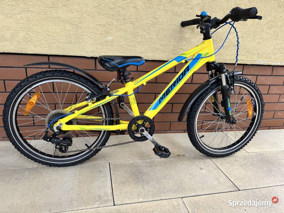 Rowerek rower 20 cali dla dziecka bmx cross miejski szosowy junior ...