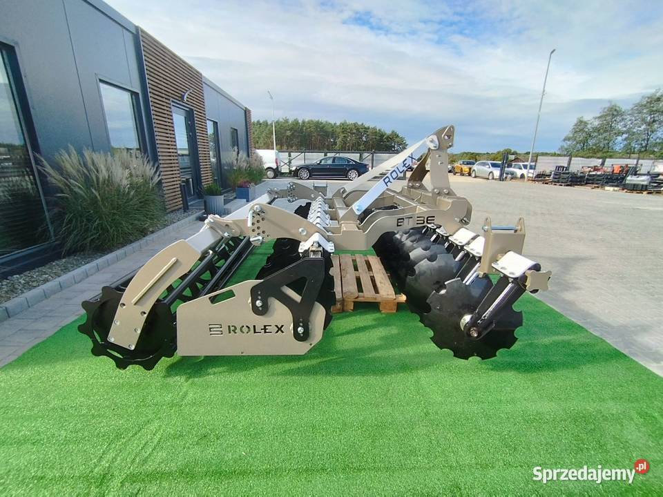 BRONA TALERZOWA ROL-EX BTE 2,2m 2,7m 3,0m Łęczyca - Sprzedajemy.pl