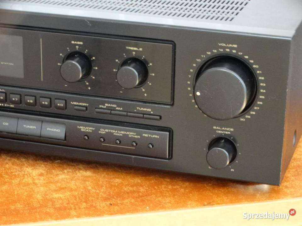 Wzmacniacz z radiem Pioneer SX-221R mocny 290 wat.WYSYŁKA. Jasło - Sprzedajemy.pl