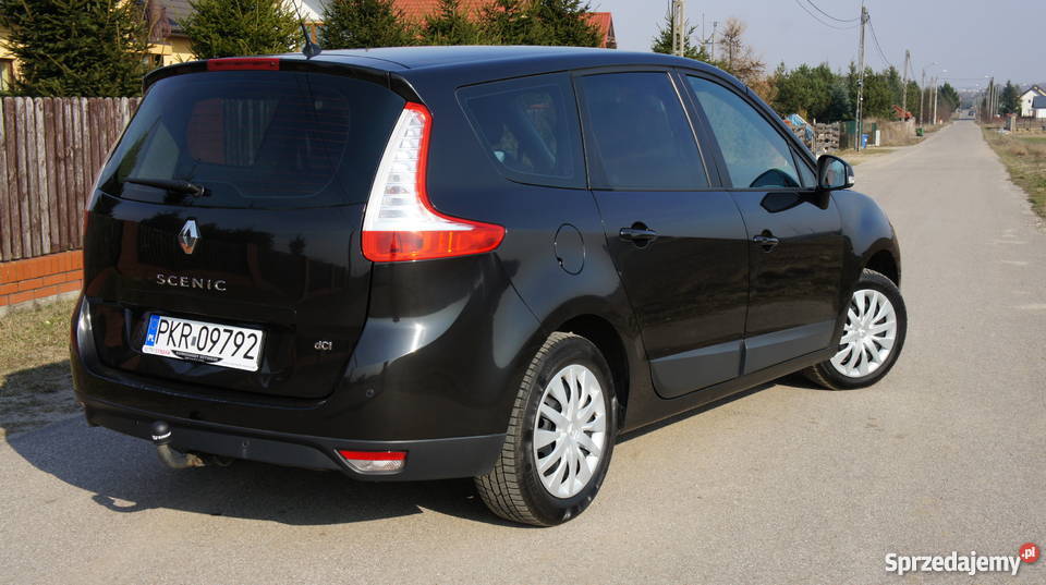 Renault Grand Scenic 1.5dci 110KM | bezwypadkowy Łomża - Sprzedajemy.pl