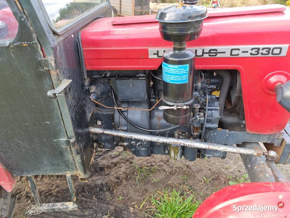 Ursus C 330 ciapek traktor c330 zarejestrowany opłacony Szczecinek ...