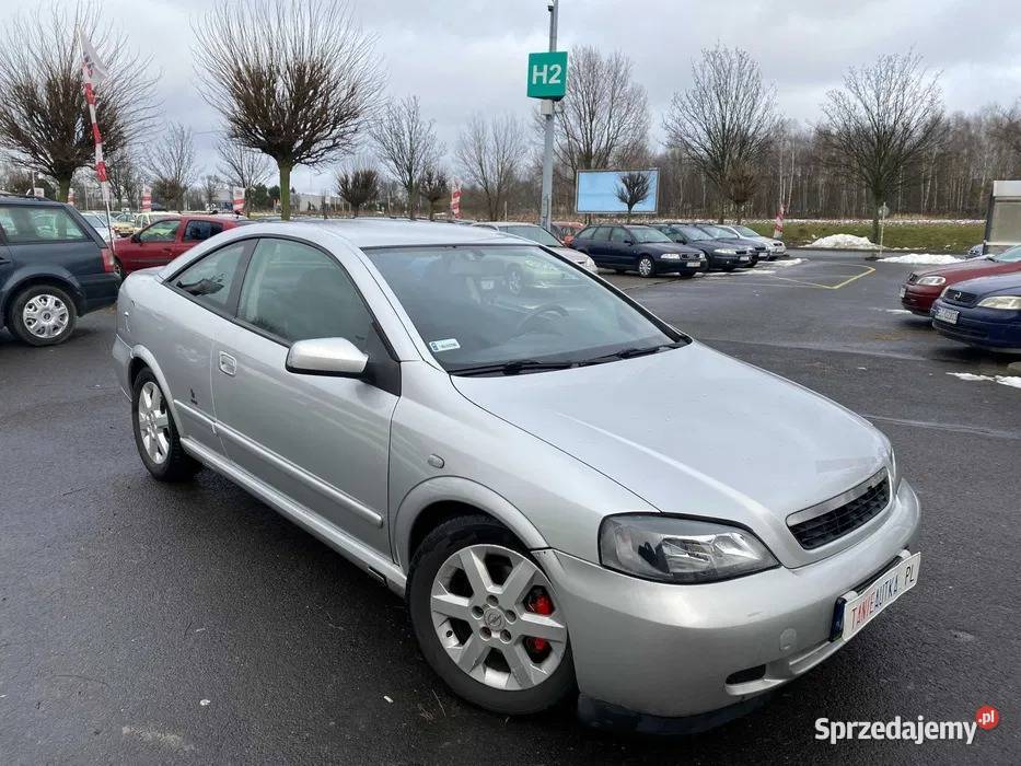 Opel Astra Bertone 2.2 Benzyna!/2004!/Fajne autko!/Klimatyza Łódź ...