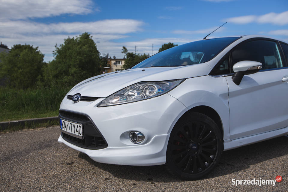 Ford Fiesta Ford Fiesta ST Line * Ambiente * MK7 Myślenice - Sprzedajemy.pl
