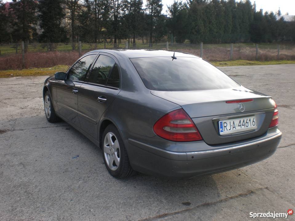 Mercedes W211 E270 CDI Jarosław - Sprzedajemy.pl