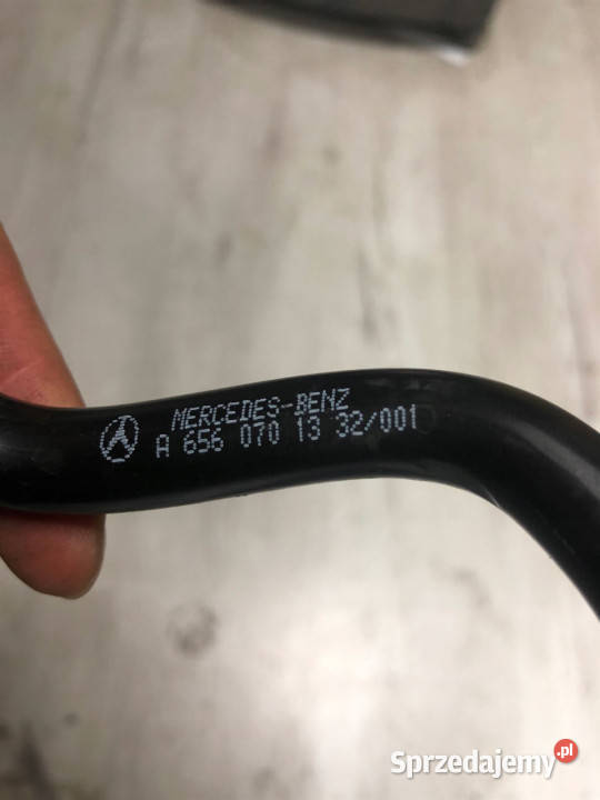 PRZEWÓD PALIWA MERCEDES 6560701332 Murzynowo - Sprzedajemy.pl