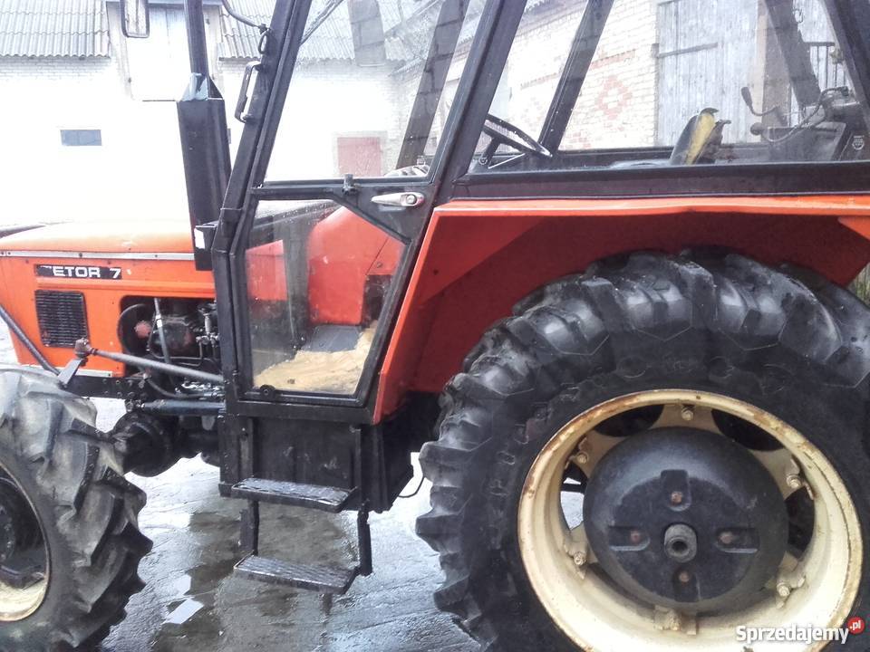 Sprzedam zetor 7045 Łomża - Sprzedajemy.pl