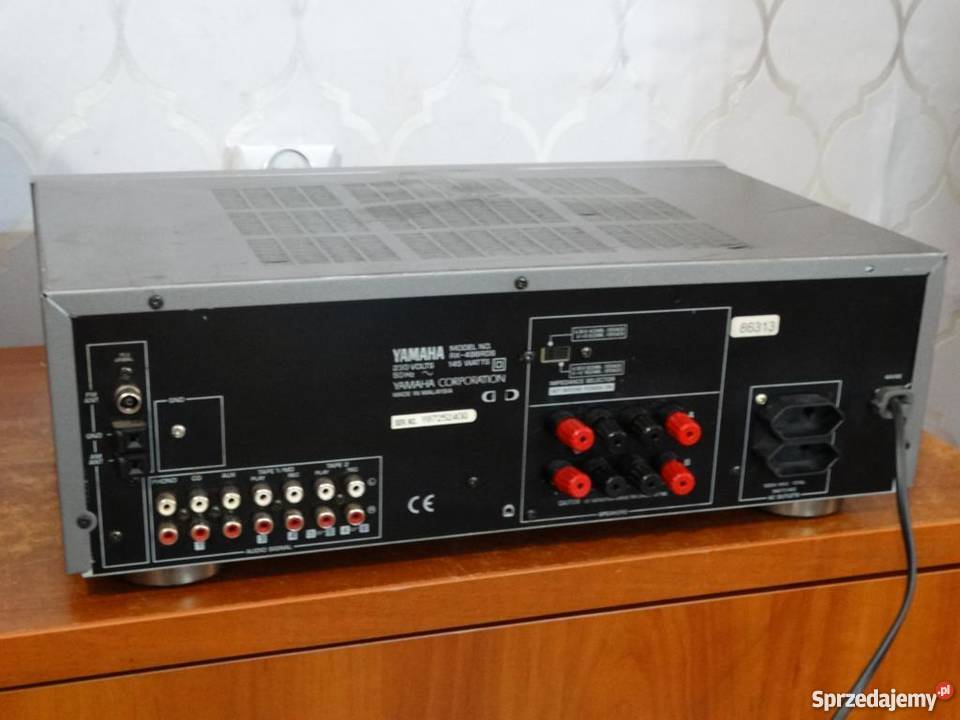 Amplituner Yamaha RX-V496 RDS WYSYŁKA. Jasło - Sprzedajemy.pl