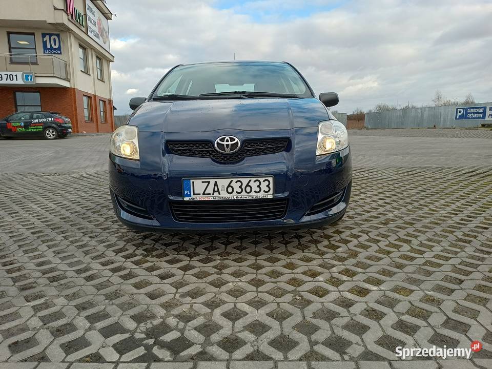 Toyota Auris 1.4 D4D, polski salon rejestracja 2009 Zamość - Sprzedajemy.pl
