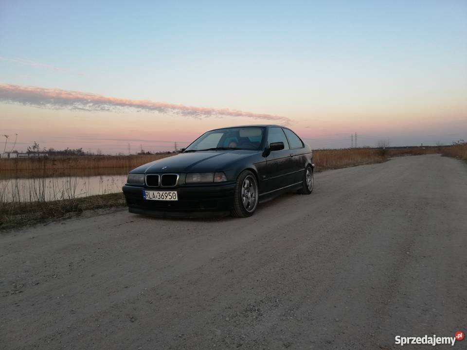 BMW E36 Compact 316i LPG 99r Łańcut - Sprzedajemy.pl