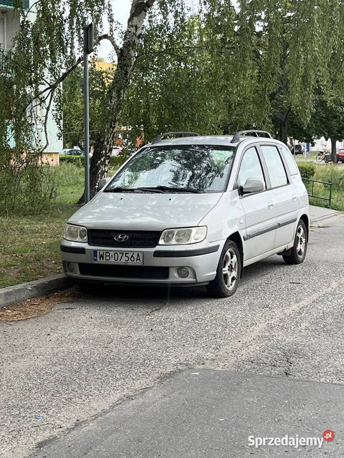 Hyundai Matrix 1.5 vgt mpv Żyrardów - Sprzedajemy.pl