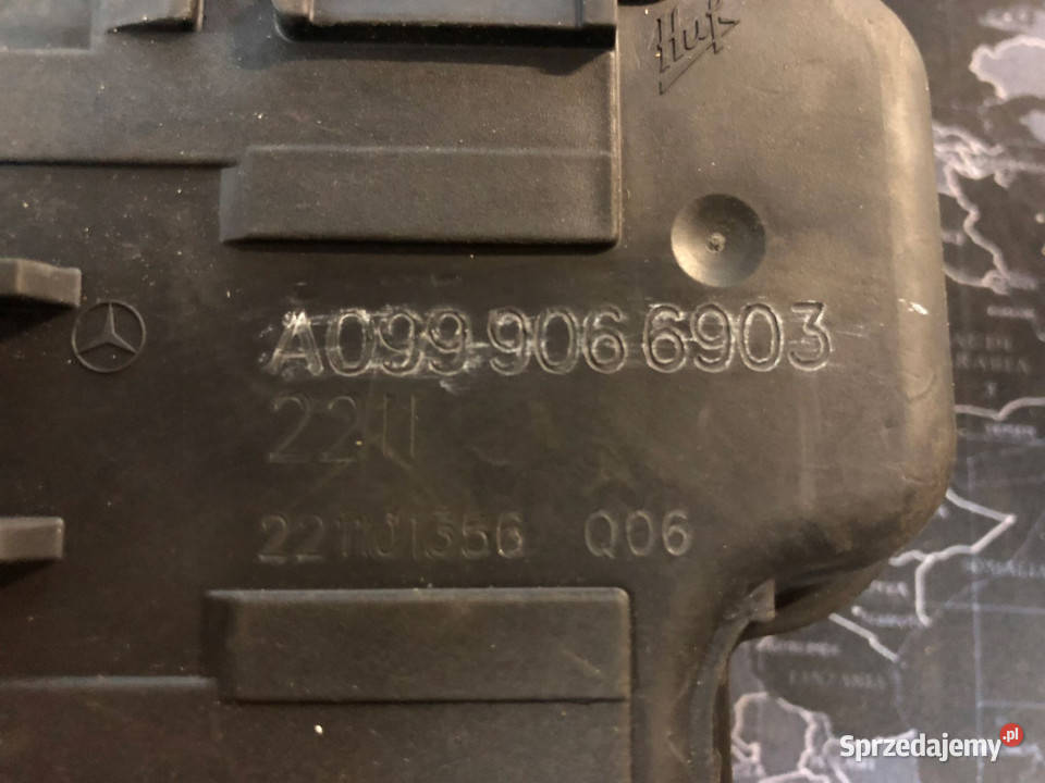 MERCEDES DOCIĄG ZAMKA 0999066903 Murzynowo - Sprzedajemy.pl