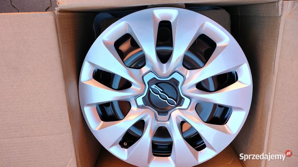 Felgi stalowe 16 5x110 et41 fiat 500x jeep compass Opel Astra Vectra ...