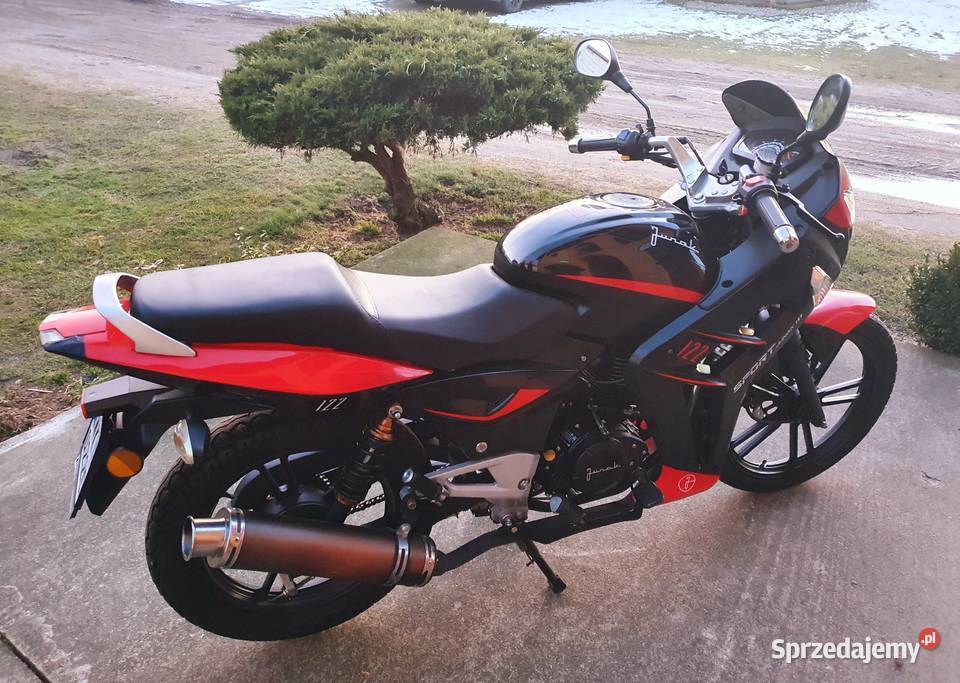 Junak 122 SPORT, 125cc, kat.B, 2015r, Sprzedam Ciechanowiec ...