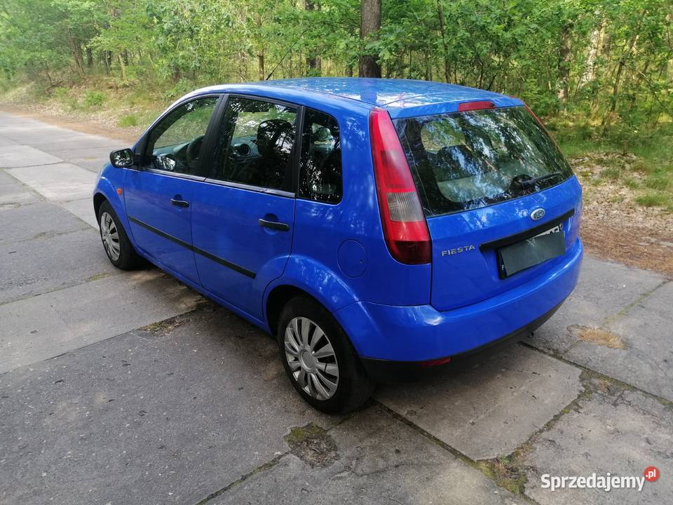 Ford Fiesta Mk6 Warszawa - Sprzedajemy.pl