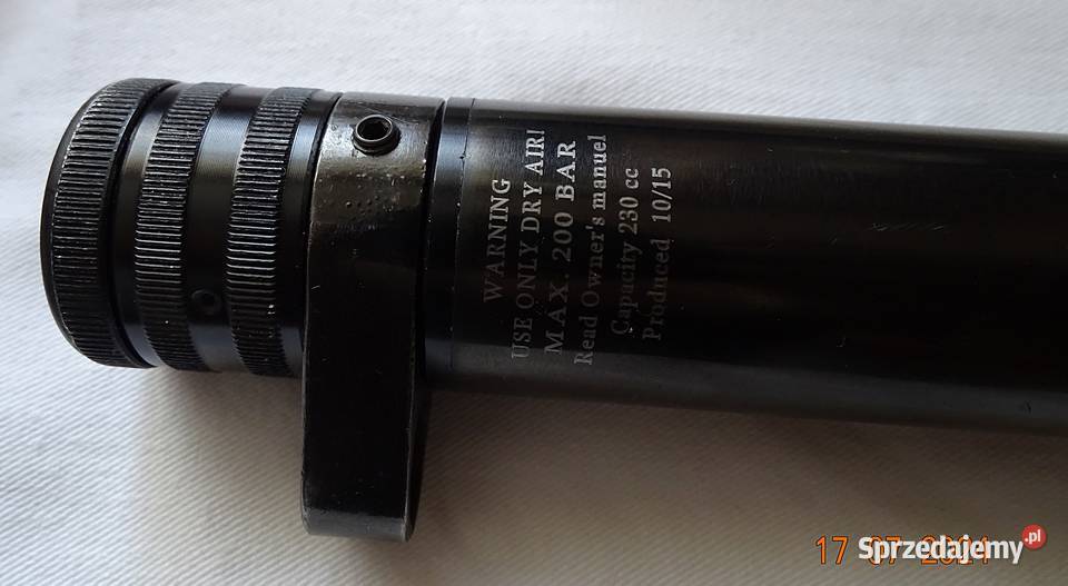 Kartusz PCP od Hatsana Kral Puncher 230 cc Biała Podlaska - Sprzedajemy.pl