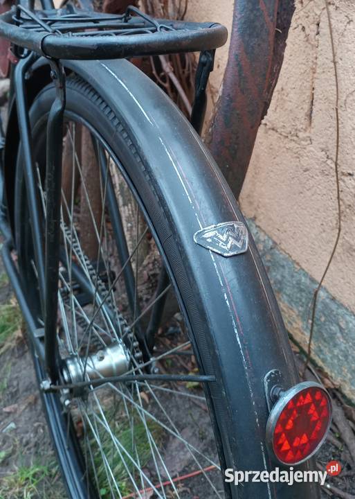 Przedwojenny Zabytkowy Rower Wanderer Werke Konin - Sprzedajemy.pl