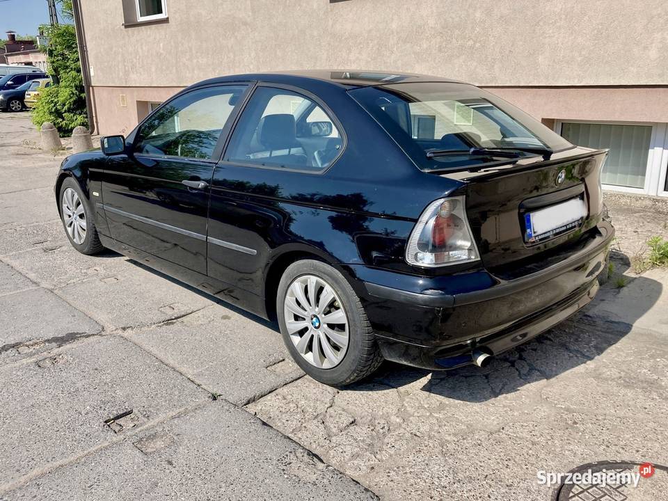 BMW 318i Compact coupe bogata wersja - fajny stan Białystok ...