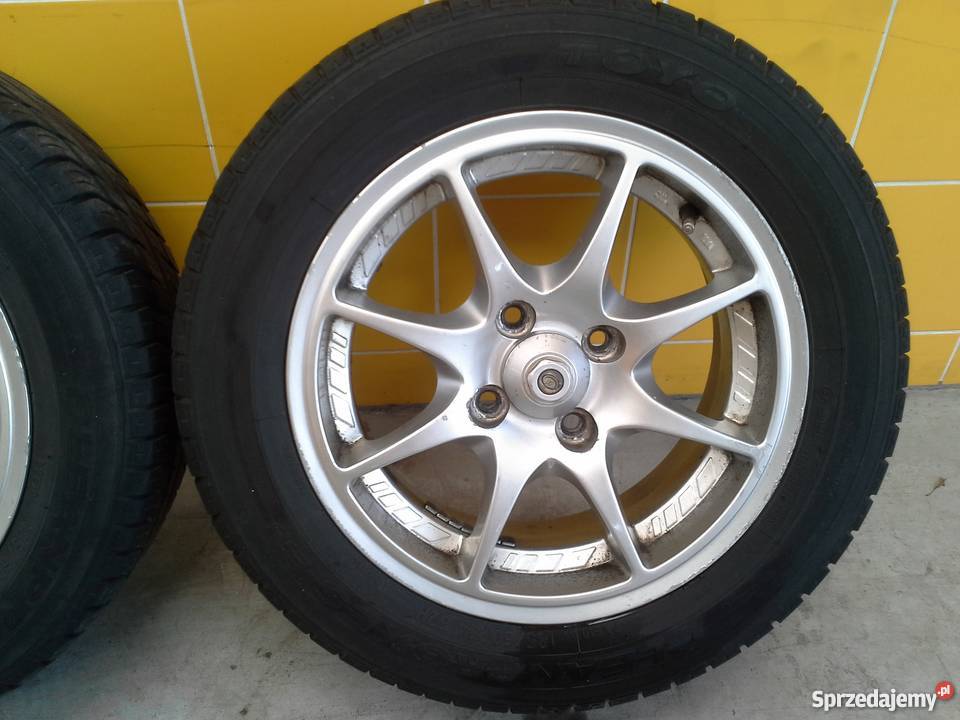 Felgi Aluminiowe 14 cali 4x100 14x6j et35 z oponami Lublin - Sprzedajemy.pl Felgi Aluminiowe 14 cali 4x100 14x6j et35 z oponami Lublin - Sprzedajemy.pl