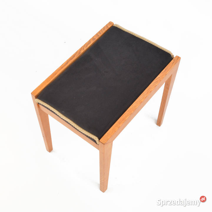 Zydel taboret proj. K. Musil Jitona Czechosłowacja lata 60. Warszawa ...