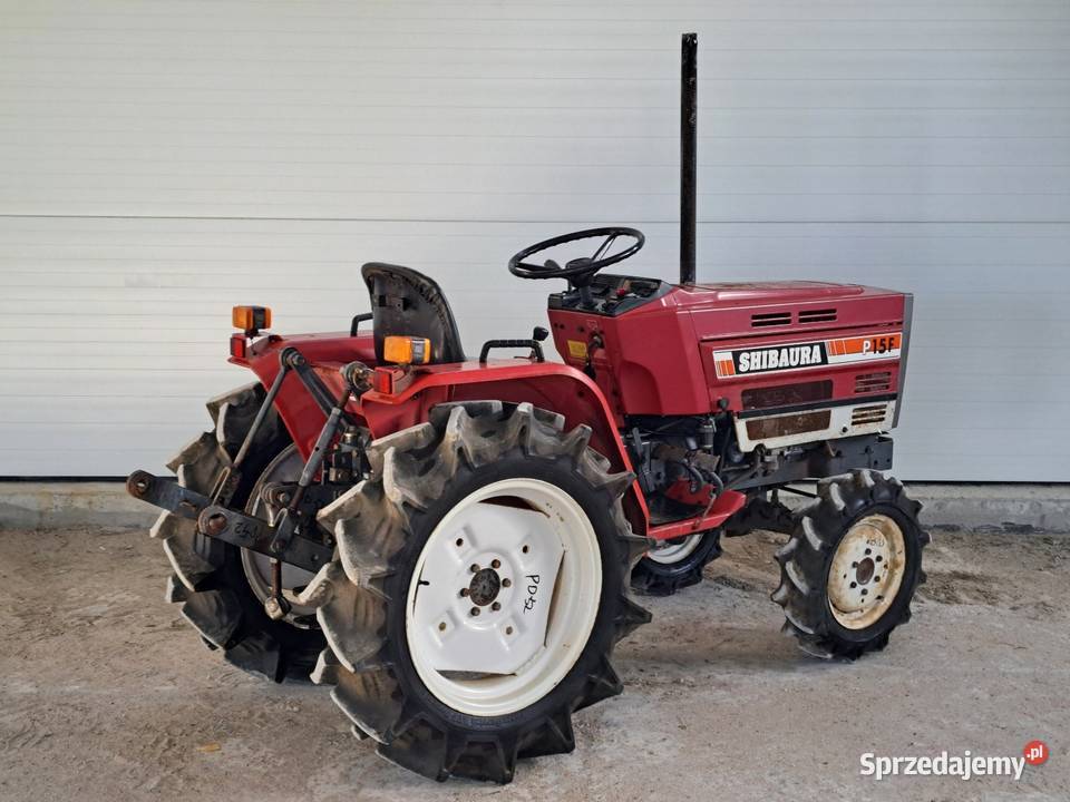 Traktorek traktor SHIBAURA P15F 15KM 4×4 Małuszyn - Sprzedajemy.pl