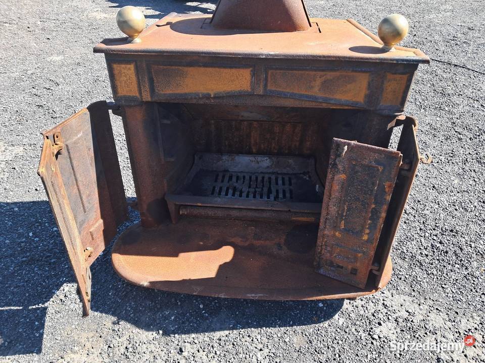 Kominek żeliwny Mogilno - Sprzedajemy.pl