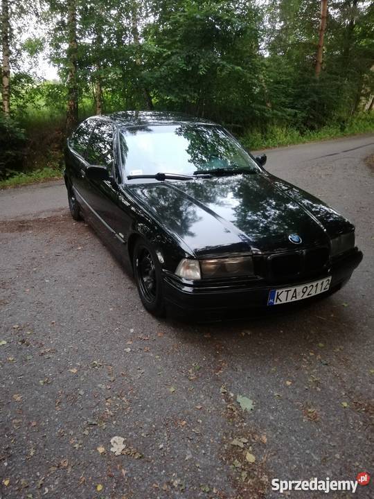 Bmw E36 Compact LPG Łapanów - Sprzedajemy.pl
