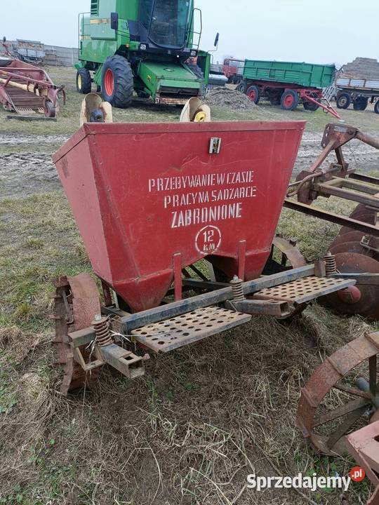 Sadzarka do ziemniaków Akpil S-227 w oryginale Radom - Sprzedajemy.pl Sadzarka do ziemniaków Akpil S-227 w oryginale Radom - Sprzedajemy.pl