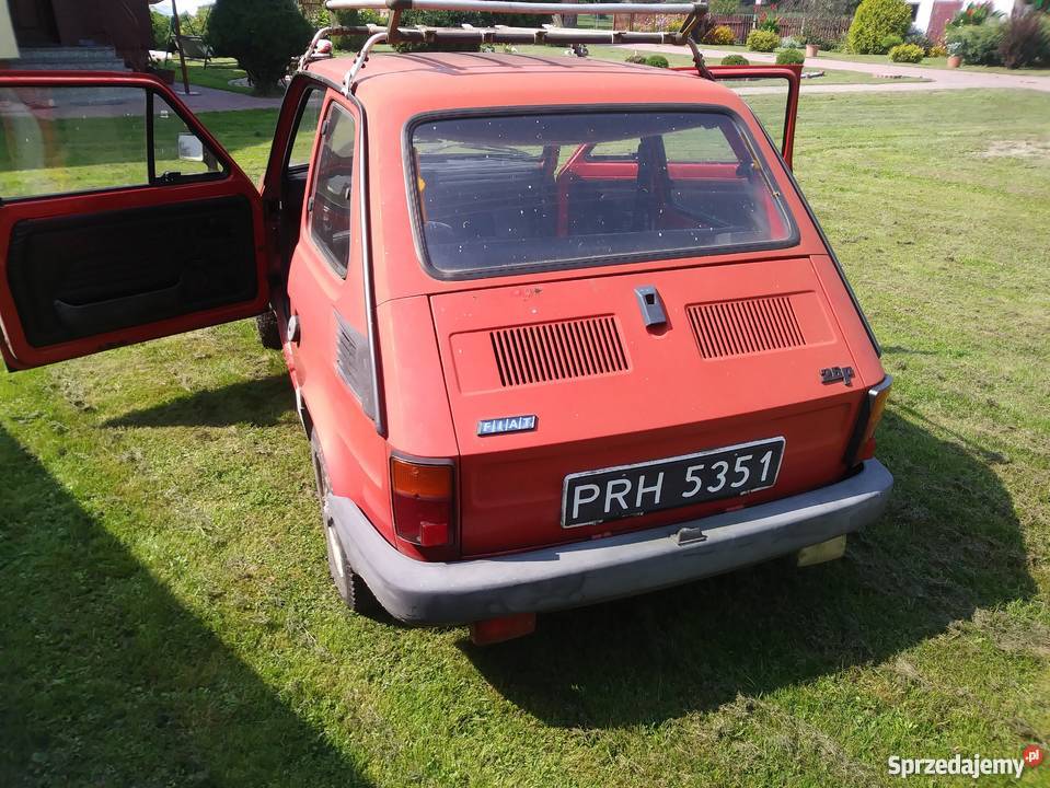 Polski Fiat 126P Maluch Skolin - Sprzedajemy.pl