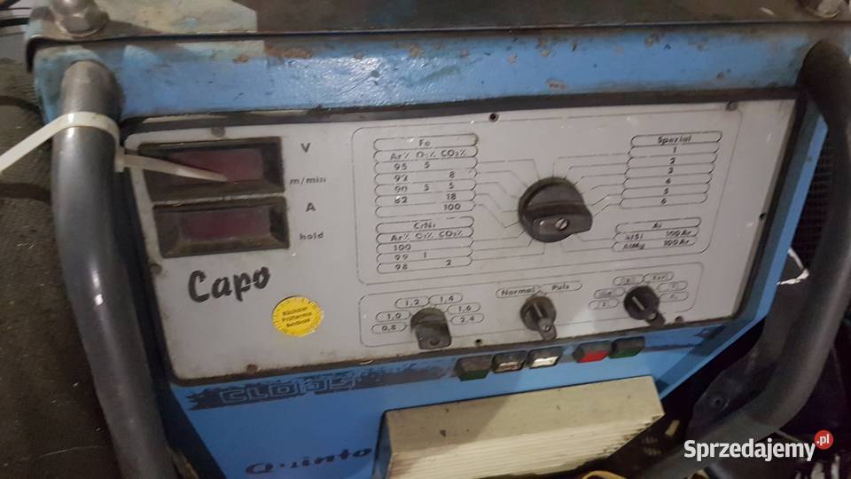 Mig mag Cloos GLC 503 Quinto 550A Kołobrzeg - Sprzedajemy.pl