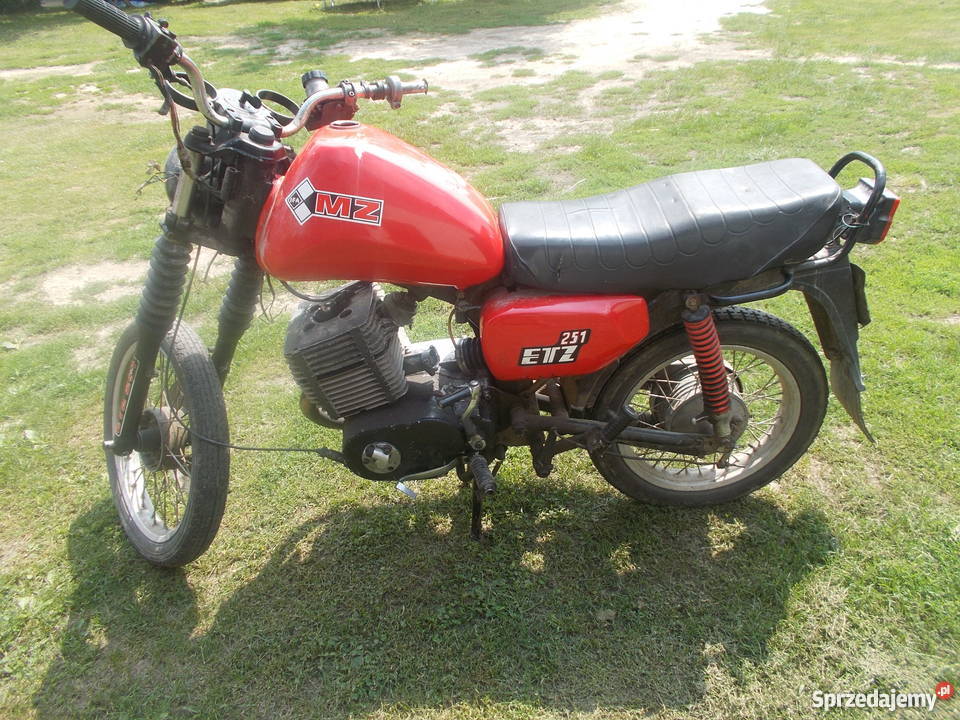 mz 251 etz pilnie sprzedam Baranów - Sprzedajemy.pl