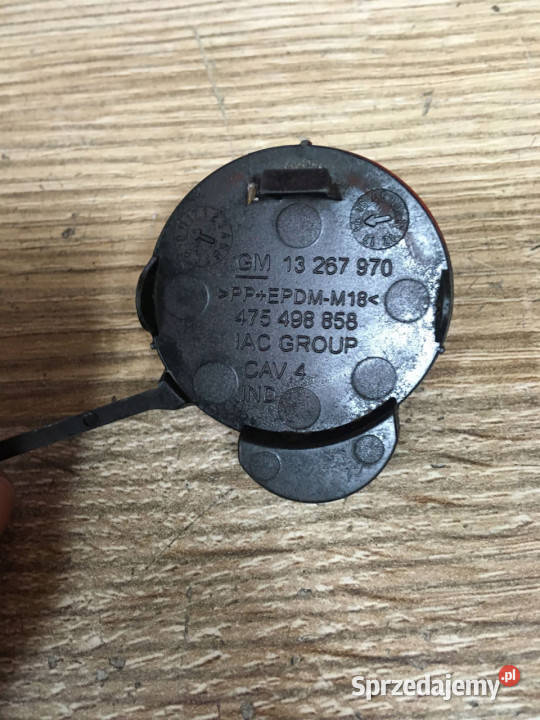 ZAŚLEPKA ZDERZAKA TYŁ HAKA MERIVA B 13267970 Murzynowo - Sprzedajemy.pl