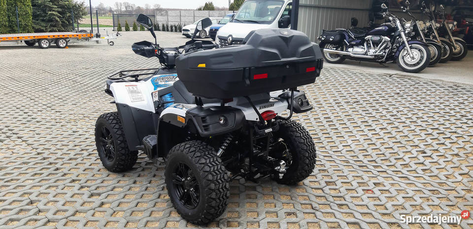ATV Quad LINHAI 500 48V Elektryczny 2X4 2019r Rejestracja Kutno ...