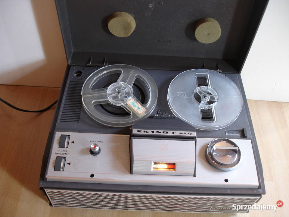 Magnetofon szpulowy UNITRA ZK-140T DE LUXE Zielona Góra - Sprzedajemy.pl