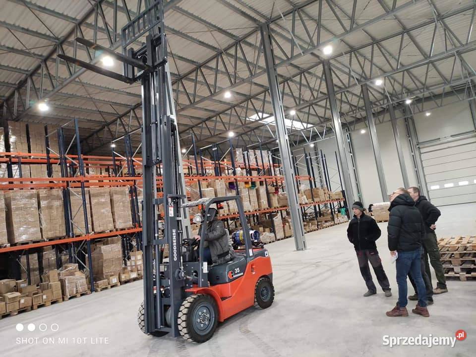 wózek widłowy LPG spalinowy 3.5 T Nowy Triplex Przesuw UDT Elbląg ... wózek widłowy LPG spalinowy 3.5 T Nowy Triplex Przesuw UDT Elbląg ...