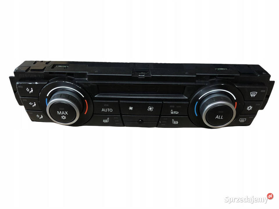 9248580 PANEL KLIMATYZACJI BMW E84 E87 E90 Murzynowo - Sprzedajemy.pl