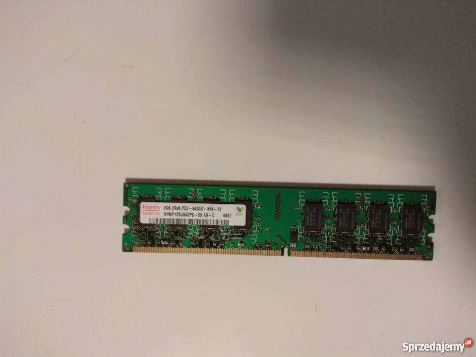 Pamięć RAM DDR2 2X2Gb 100% Sprawne!!! Kraków - Sprzedajemy.pl