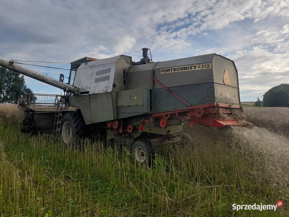Fortschritt E512 wózek sieczkarnia Wara - Sprzedajemy.pl