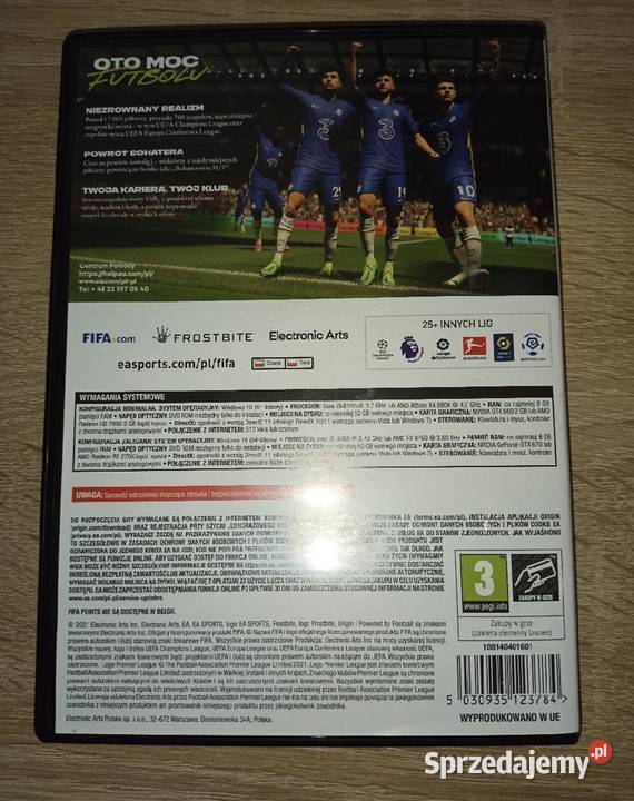 FIFA 22 PL PC Kraków - Sprzedajemy.pl