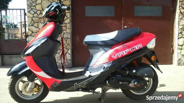 Motorower skuter ZIPP BT49QT-9 Rudnik - Sprzedajemy.pl