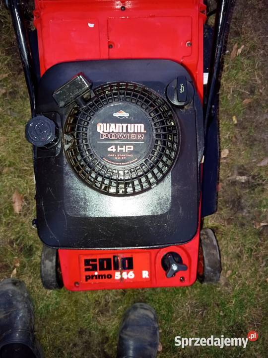 Kosiarka spalinowa SOLO Kolonowskie - Sprzedajemy.pl