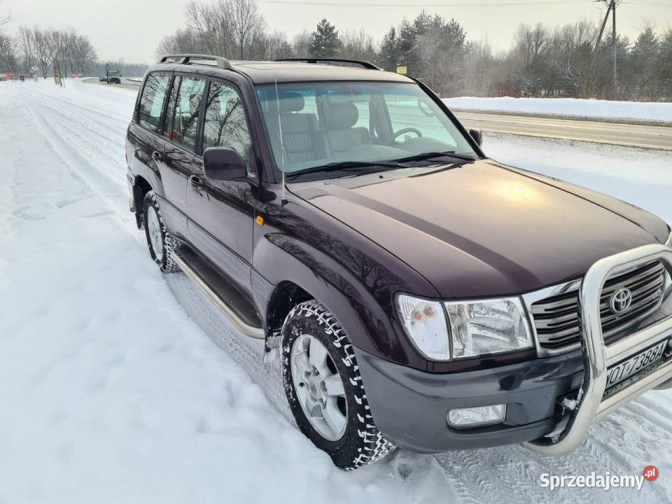 Toyota Land Cruiser Polski Salon 20 lat w jednych rękach 4.7 V8 LPG EW ...