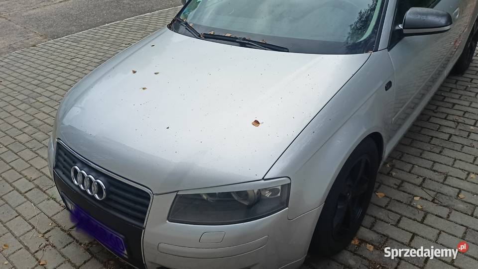 AUDI A3 2.0 FSI 2003r Police - Sprzedajemy.pl