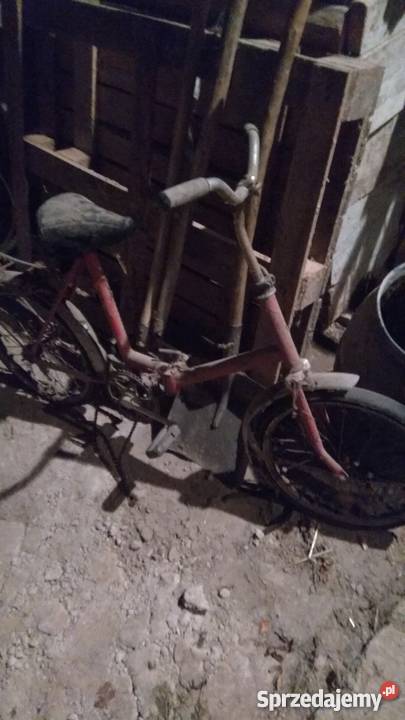 Stare rowery PRL Zenit pelikan Wigry Maciejowice - Sprzedajemy.pl